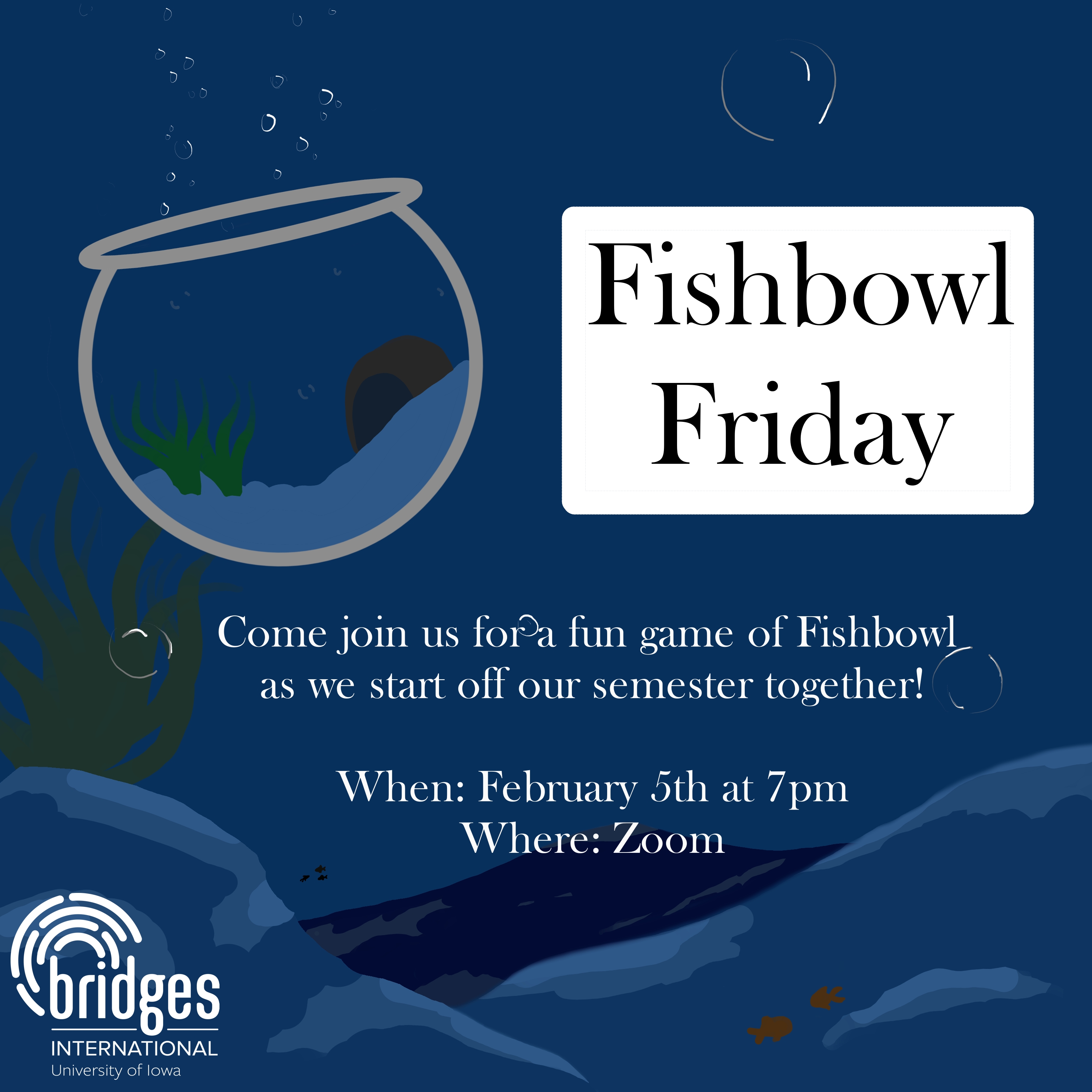 Fishbowl Friday – U of Iowa Bridges International